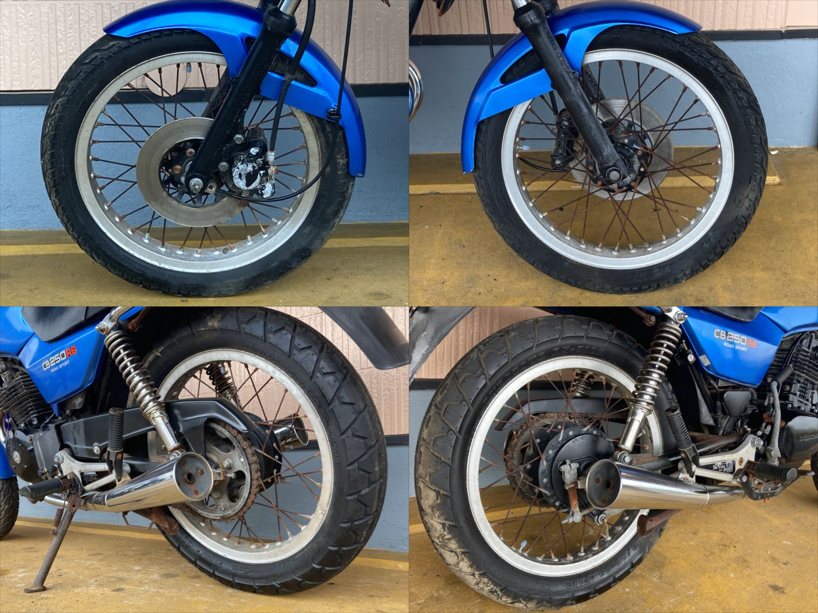 代購代標第一品牌－樂淘letao－B9-0428 ホンダ CB250 RS チェーンアジャスター 純正品 【MC02-100～ 動画有】